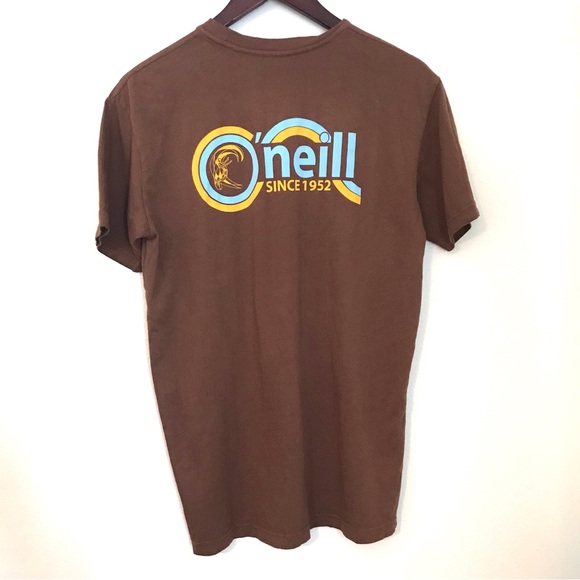 O'Neill | Shirts | Mens Brown Oneill Tshirt Medium | Poshmark